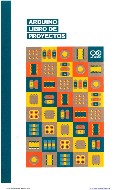 Pdf Arduino Libro De Proyectos