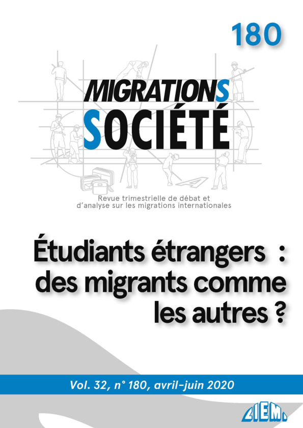 (PDF) Étudiants étrangers : des migrants comme les autres ? Les ...