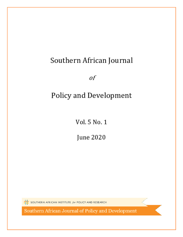 (PDF) Zambian disability policy stakeholder perspectives on the ways ...