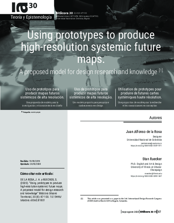 (PDF) Using prototypes to produce high-resolution systemic future maps ...
