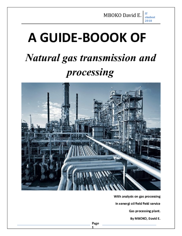 (DOC) A GUIDE-BOOOK OF Natural gas transmission and processing With ...