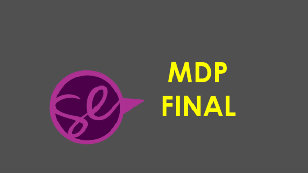 (PDF) MDP FINAL