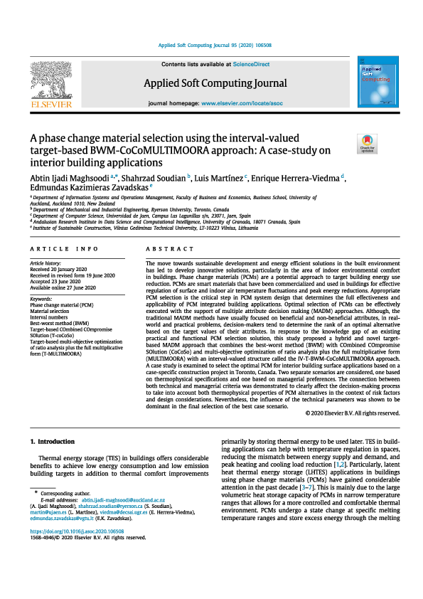 (PDF) A phase change material selection using the interval-valued ...