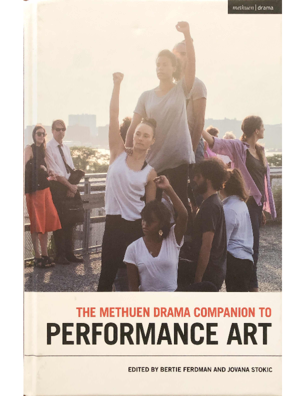 (PDF) From the Institution of Performance to the Performance of ...