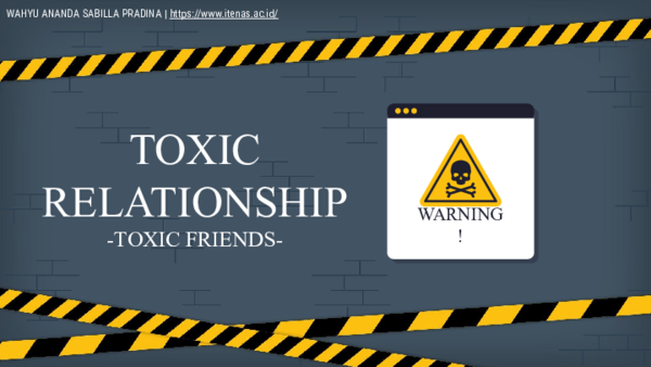 (PPT) DAY-14 Toxic Relationship