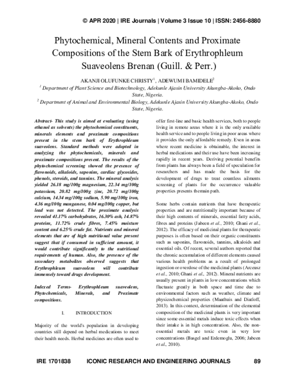 (PDF) ICONIC RESEARCH AND ENGINEERING JOURNALS 89