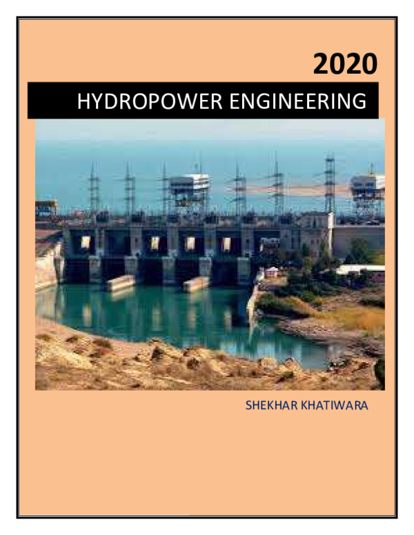 (PDF) Hydro Power Engineering in Bhutan