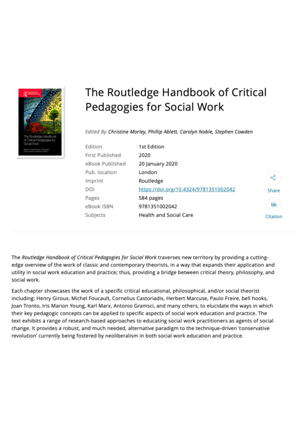 (PDF) Samkange’s theory of Ubuntu and its contribution to a decolonised ...