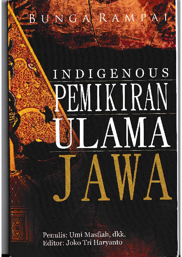 (PDF) Kitab Bahrul Lahut (Kajian awal, Suntingan dan Terjemah)