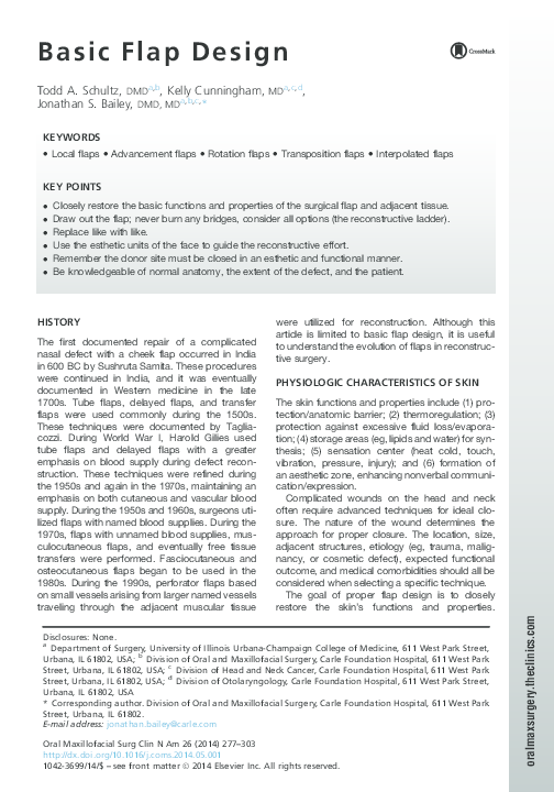 (PDF) Basic Flap Design