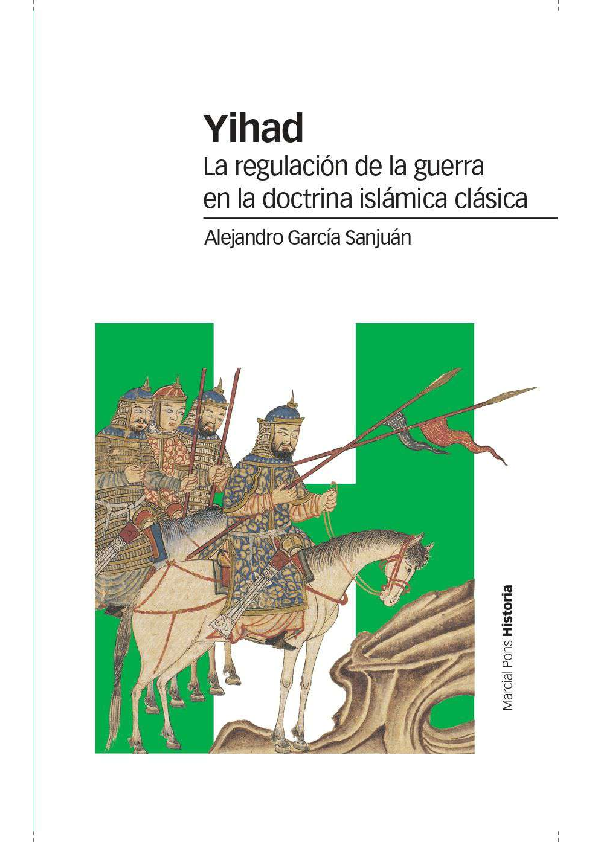 (PDF) Yihad. La regulación de la guerra en la doctrina islámica clásica