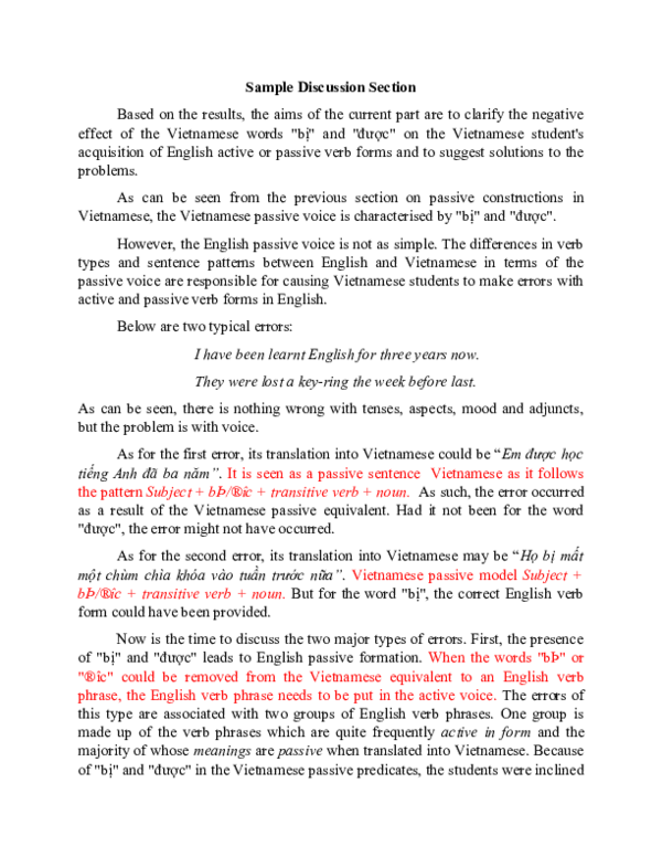 (DOC) Sample Discussion Section | Nguyễn Kiều Nhung - Academia.edu