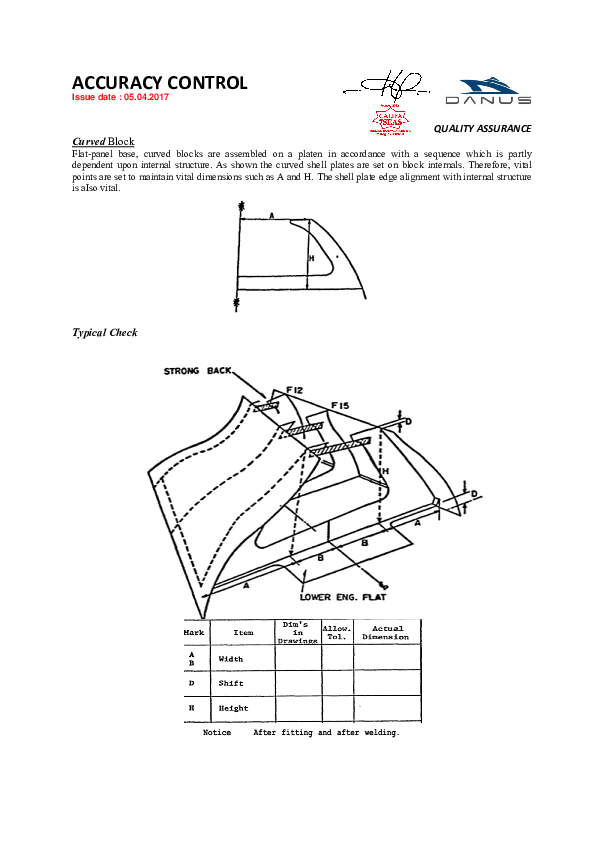 (PDF) Shipbuilding Accuracy Control Technique