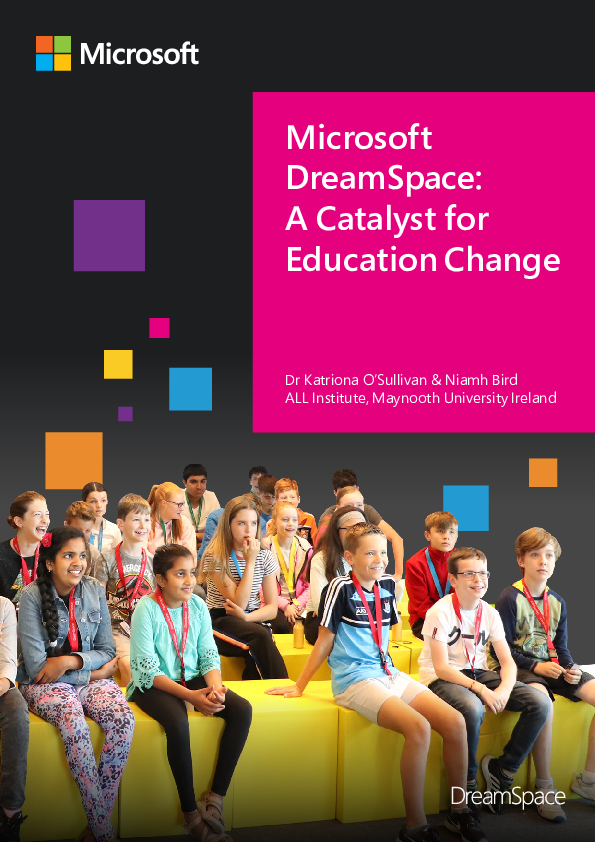(PDF) Microsoft DreamSpace: A Catalyst for Education Change