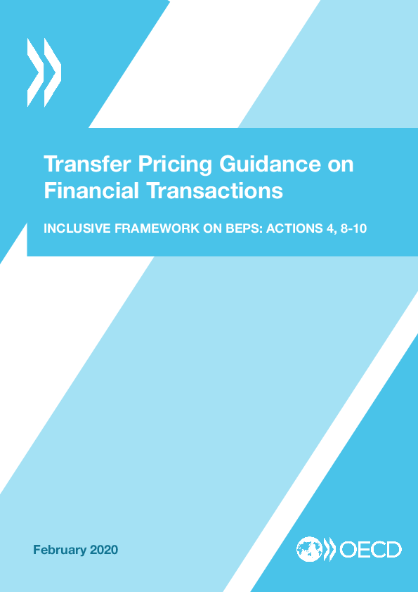 (PDF) Transfer Pricing Guidance on Financial Transactions INCLUSIVE ...