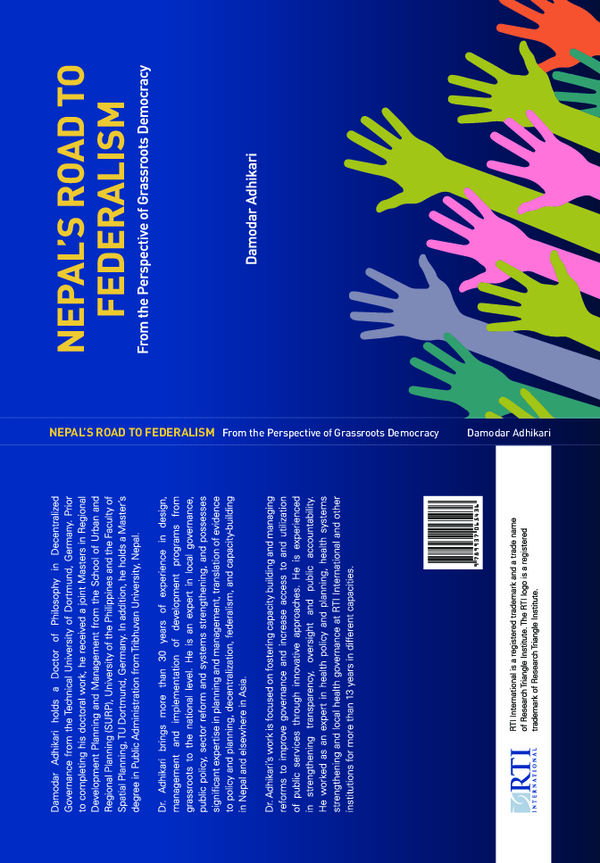 (PDF) NEPAL'S ROAD TO FEDERALISM From the Perspective of Grassroots ...
