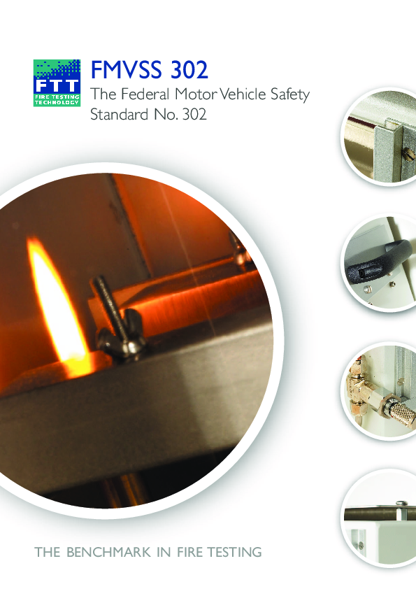 (PDF) FMVSS 302 THE BENCHMARK IN FIRE TESTING