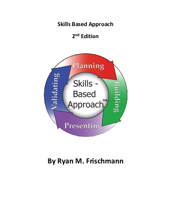 (PDF) Skills-Based Approach (Draft 2nd Version)
