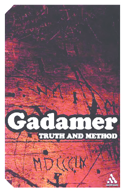 (PDF) TRUTH AND METHOD