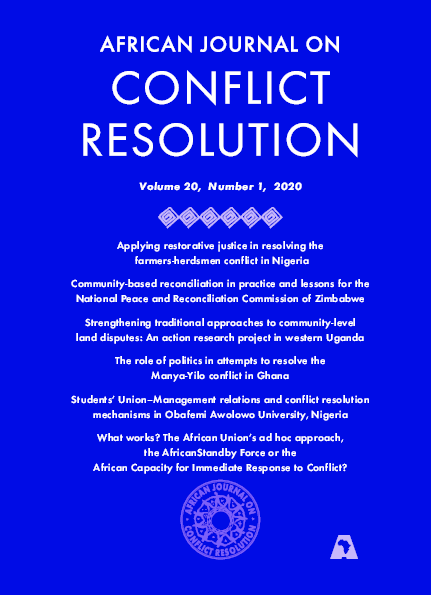 (PDF) Students’ Union–Management relations and conflict resolution ...