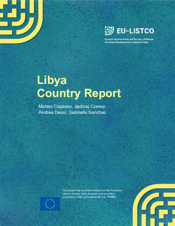 (PDF) Libya Country Report