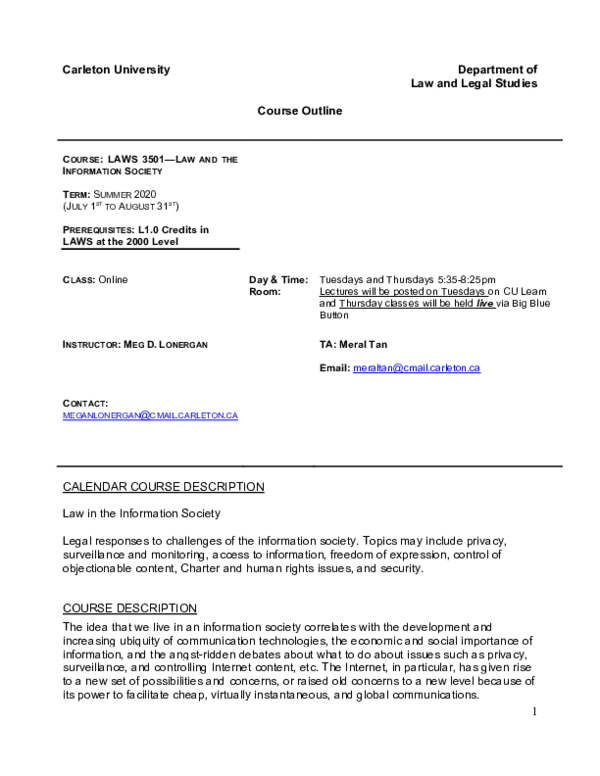 (PDF) Criminal Justice Syllabus