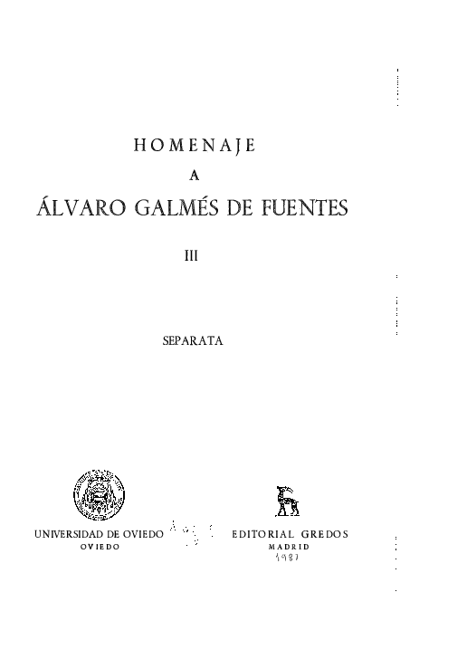 (PDF) PRESENCIA DE LA CANCIÓN ARABE "CALVI VI CALVI" EN NUEVOS TEXTOS ...