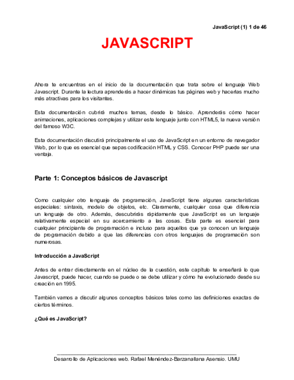(PDF) Lenguaje de programacion JavaScript