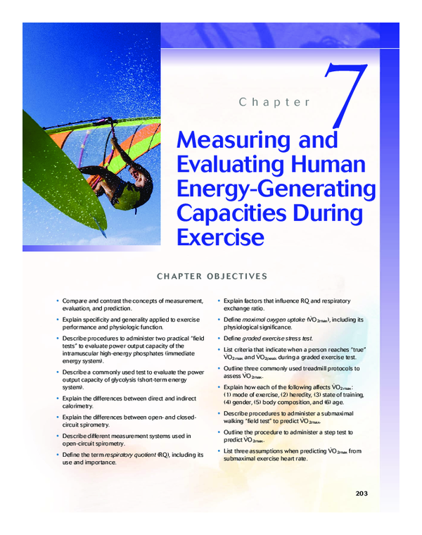 (PDF) Measuring and Evaluating Human Energy-Generating Capacities ...