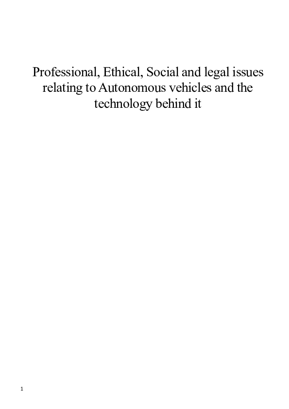 (PDF) Professional, Ethical, Social and legal issues relating to ...