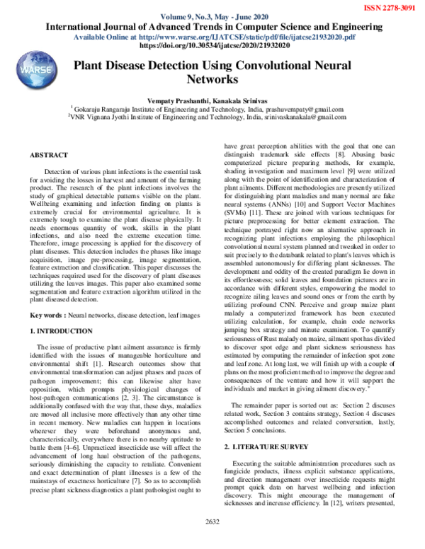 (PDF) Plant Disease Detection Using Convolutional Neural Networks (PDF) Plant Disease Detection Using Convolutional Neural Networks