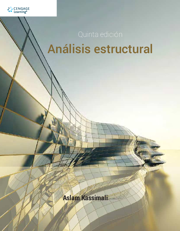 (PDF) Análisis estructural Aslam Kassimali Quinta edición