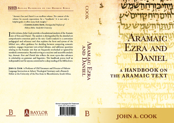 (PDF) Aramaic Ezra and Daniel: A Handbook on the Aramaic Text