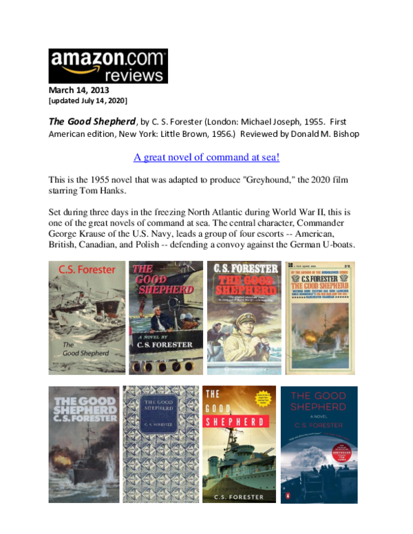 (PDF) A great novel of command at sea