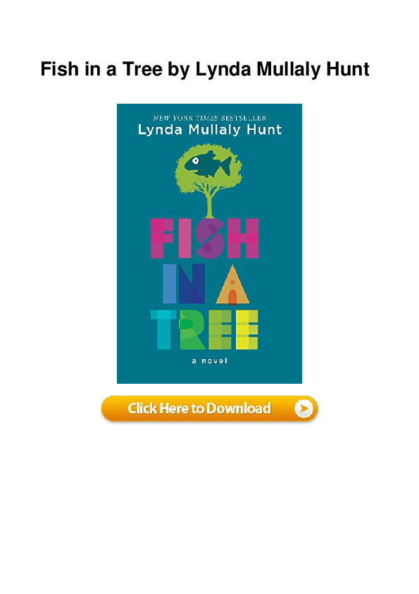 (PDF) Fish in a Tree by Lynda Mullaly Hunt