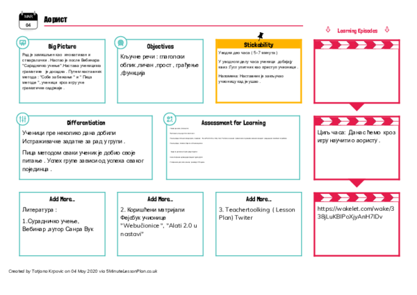 (PDF) Learning Episodes