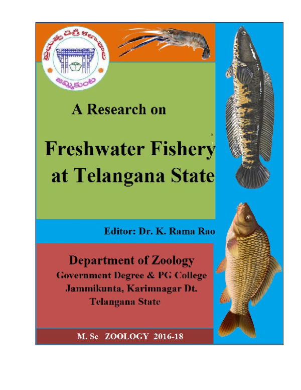 (PDF) Fishery at Telangana