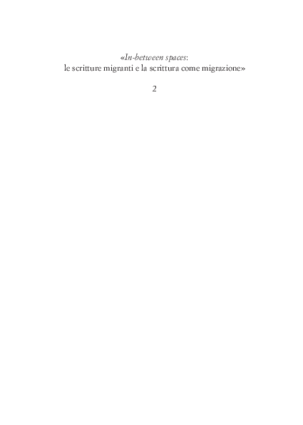 (PDF) Annie Hawes’s Ligurian memoirs: navigating identity and place in ...