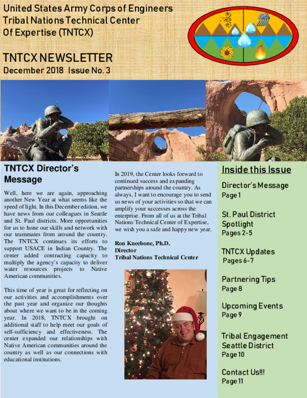 (PDF) United States Army Corps of Engineers Tribal Nations Technical ...