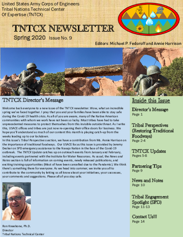 (PDF) United States Army Corps of Engineers Tribal Nations Technical ...