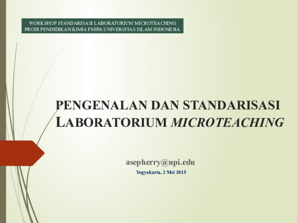 (PPT) LAB MICROTEACHING asepherry