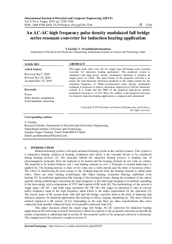 (PDF) An AC-AC high frequency pulse density modulated full bridge ...