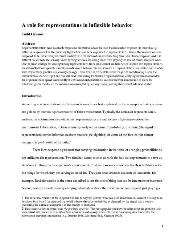 (DOC) A role for representations in inflexible behavior