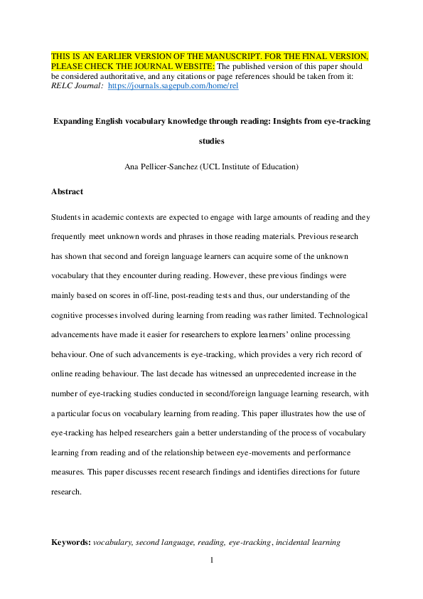 (PDF) RELC special Issue Revised Manuscript Copy for online ...