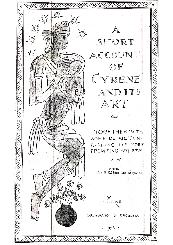 (PDF) A Short Account of Cyrene and its Art