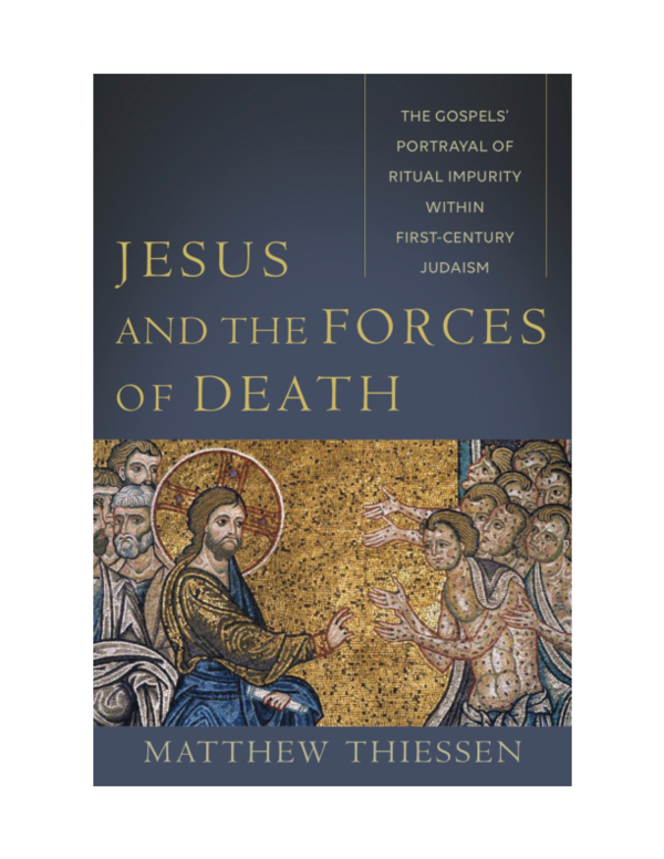 (PDF) Jesus and the Forces of Death