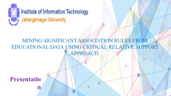 (PPT) Data Mining Presentation