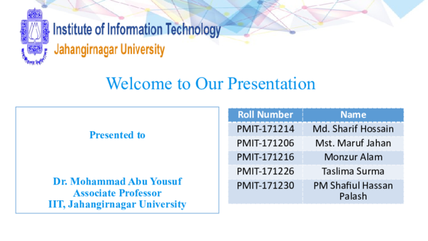 (PPT) Database Security Presentation
