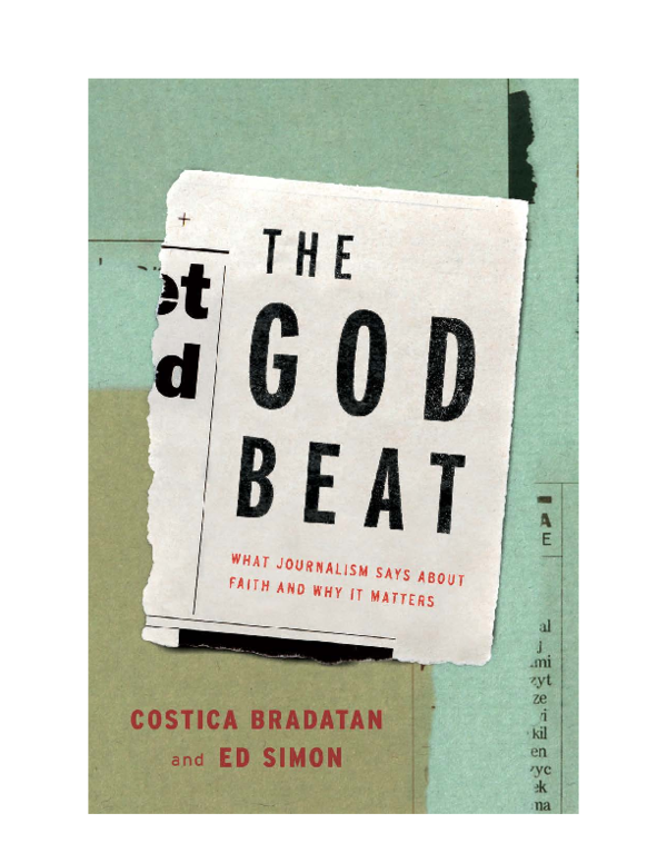 (PDF) The God Beat