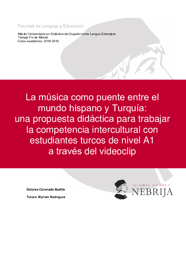 (PDF) “La música como puente entre el mundo hispano y Turquía: una ...